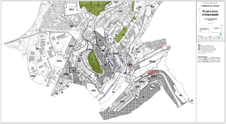 Plan Local d'Urbanisme - Mairie de Longwy