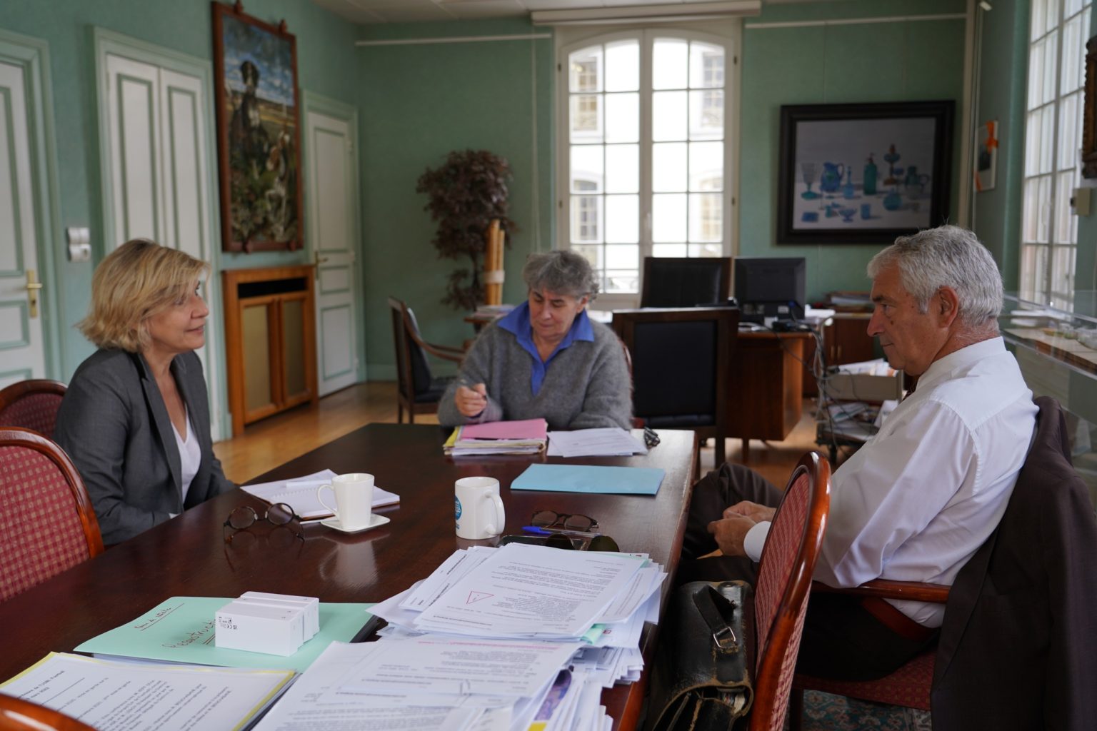 Une nouvelle Directrice SNCF Réseau - Mairie de Longwy