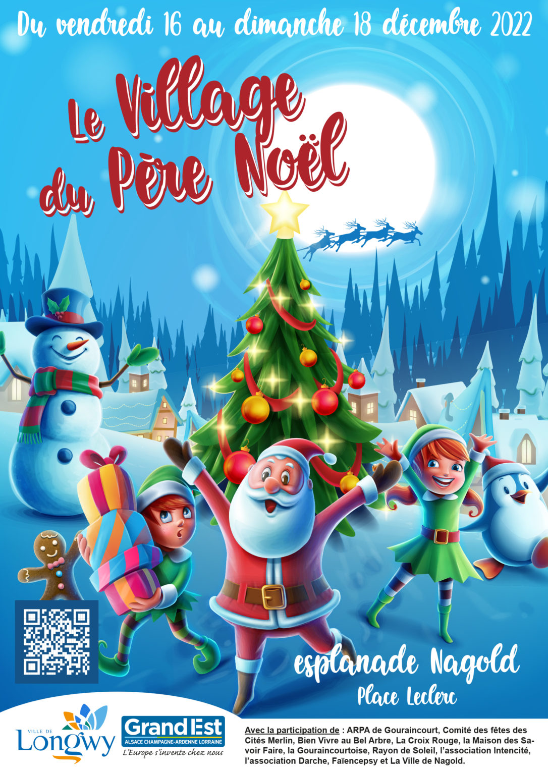 Village du Père Noël - Mairie de Longwy