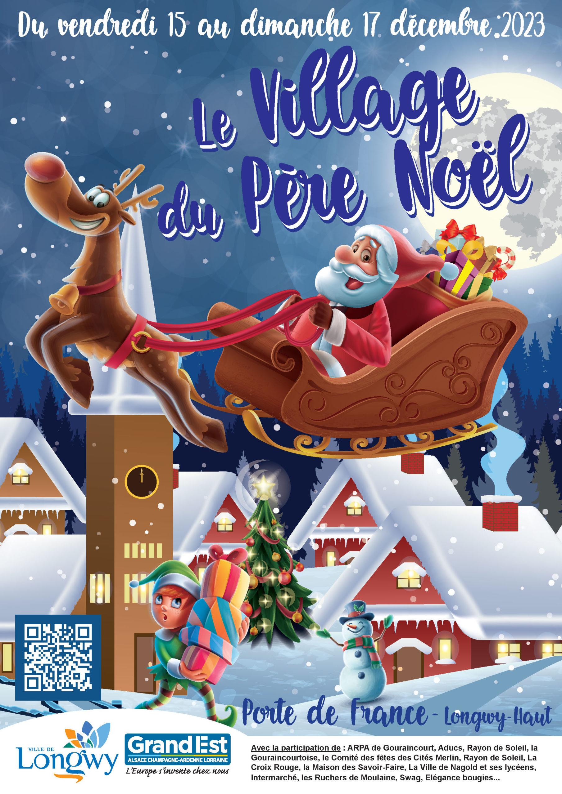 Village du Père Noël - Mairie de Longwy